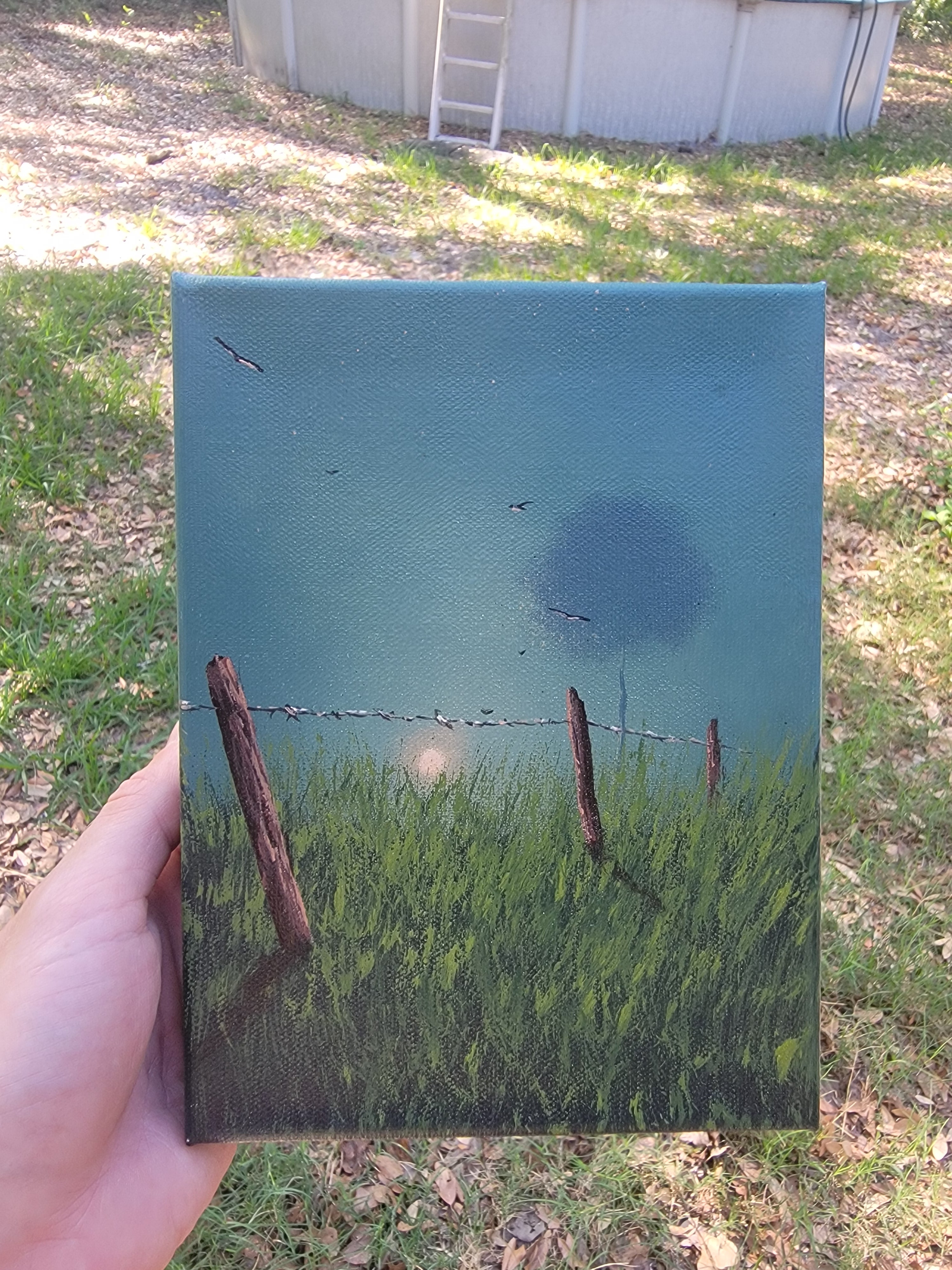 Untitled original painting | Noel Smith