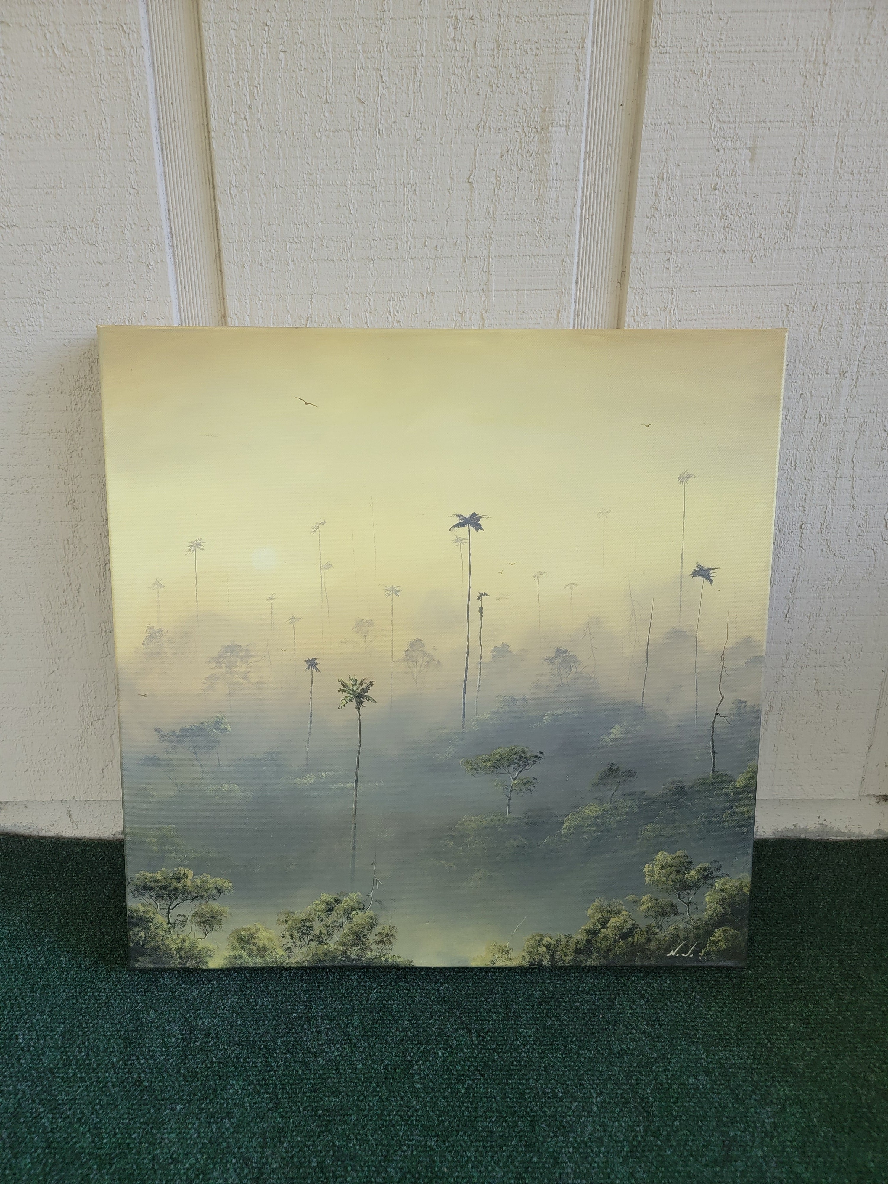 Untitled original painting | Noel Smith